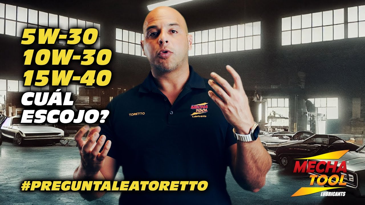 5W-30 o 10W-30 o 15W-40. Cuál Escojo?