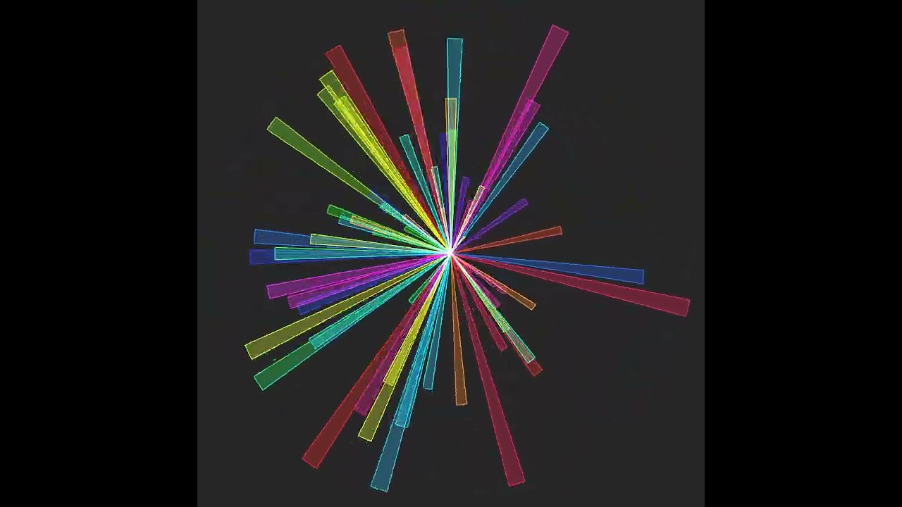 Color bar. #openframeworks #programming #creativecoding