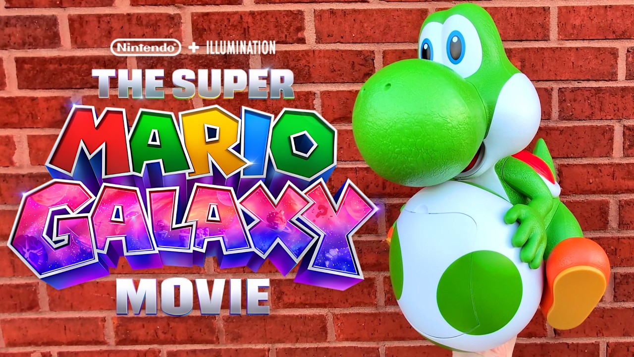 The Super Mario Galaxy Movie Yoshi Popcorn Bucket Review