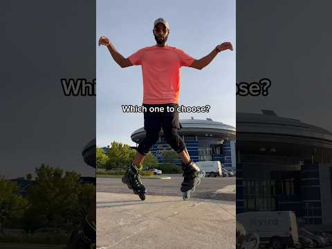 BEST ROLLERBLADES? π₯π³ #rollerblading #tips #shorts