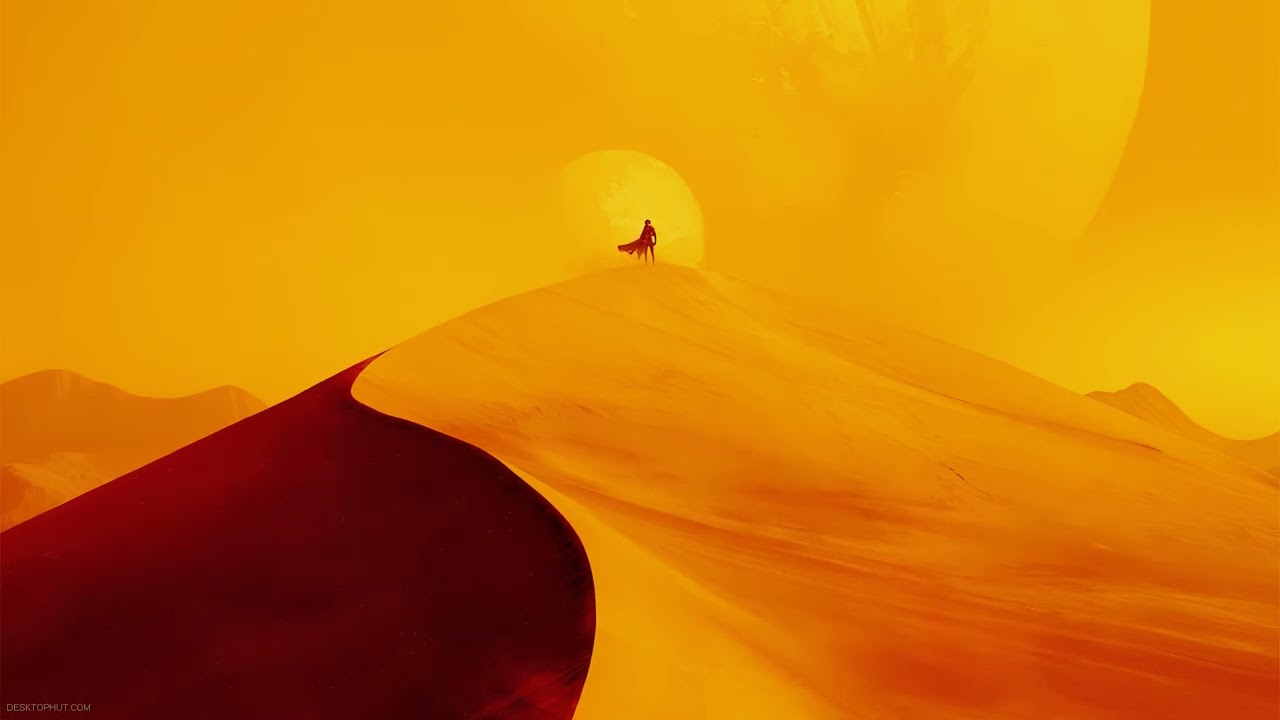 Dune 4K LIVE WALLPAPER FOR DESKTOP