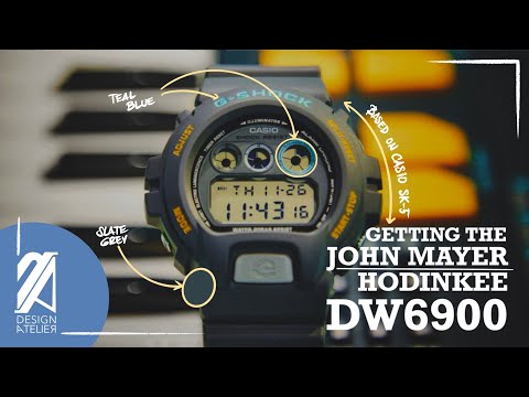 Getting The John Mayer x Hodinkee x G-Shock (DW-6900JM20)