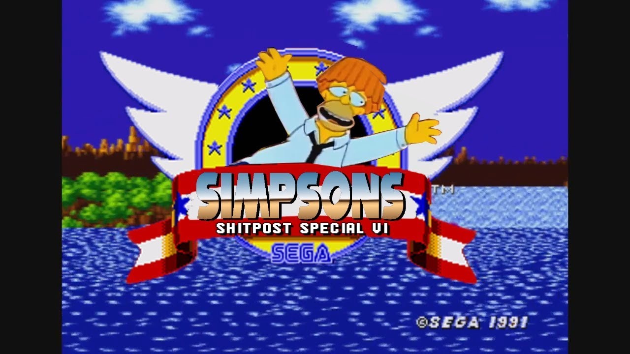 Simpsons Shitpost Special VI