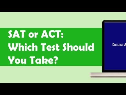 SAT or ACT - Which Test is Easier?