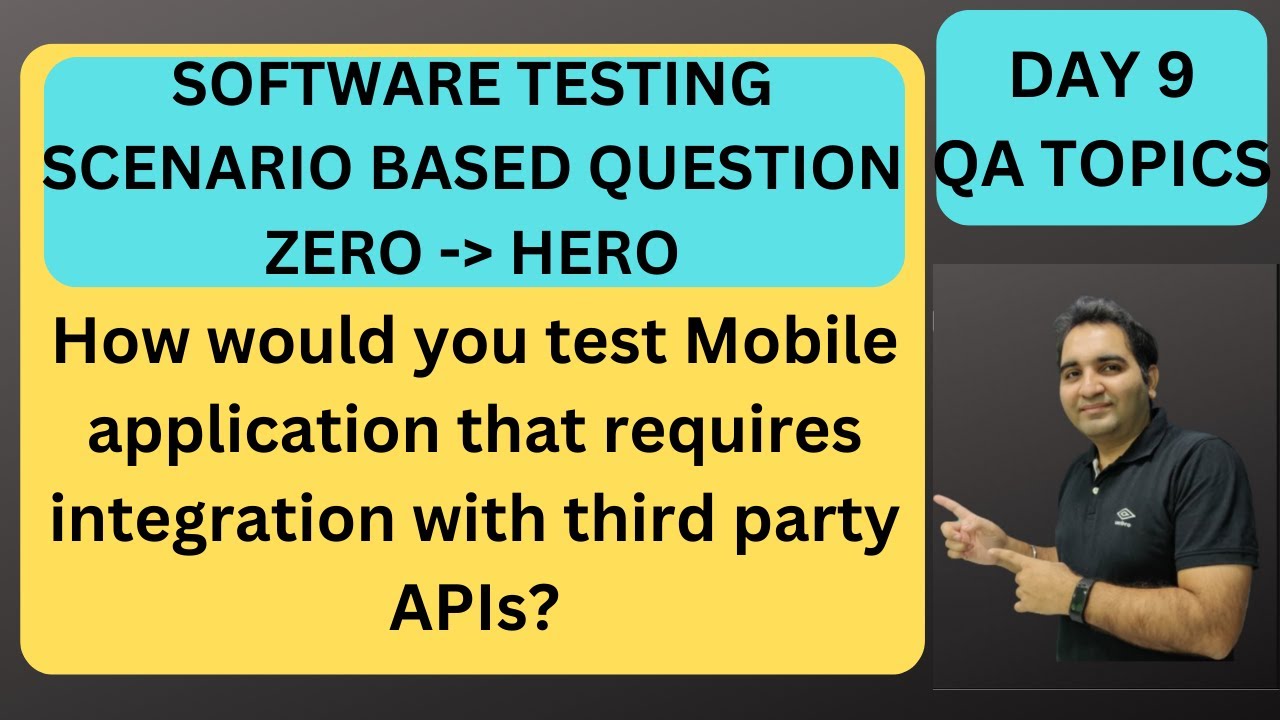 Software Testing Tutorial | Day-9| RD Automation Learning | Zero to Hero