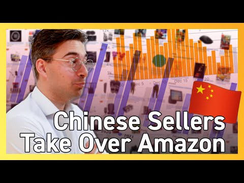 Majority of New Amazon Sellers are Coming From China 🇨🇳
