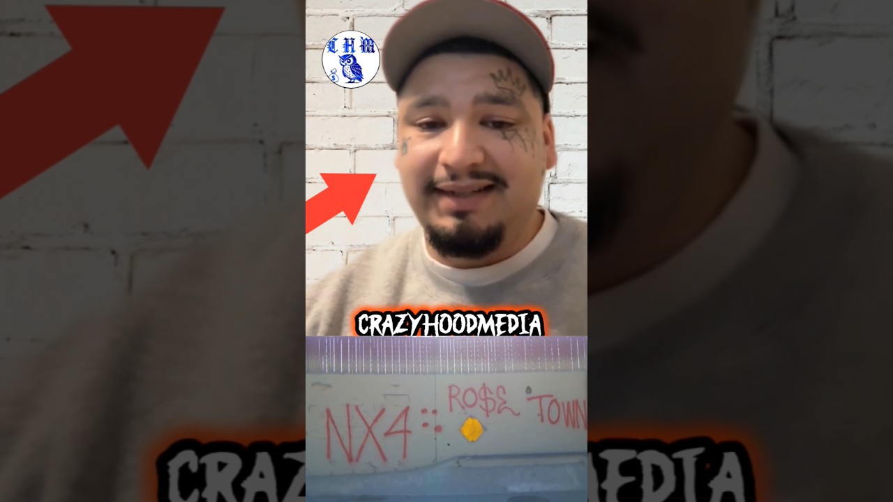 SOUTHSIDER ON NORTEÑOS TAGGING HIS HOOD FOR LEFTY GUNPLAY DISS 😳 #leftygunplay #norteno #hoodnews