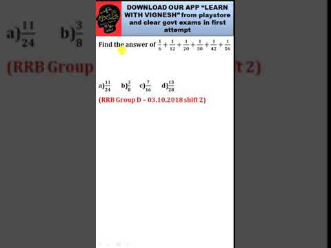 RRB Group D simplification Trick | #shorts #RRB_Group_D