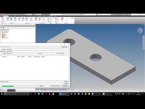 Profile List – DXF and PDF extractor for Autodesk Inventor – Apps