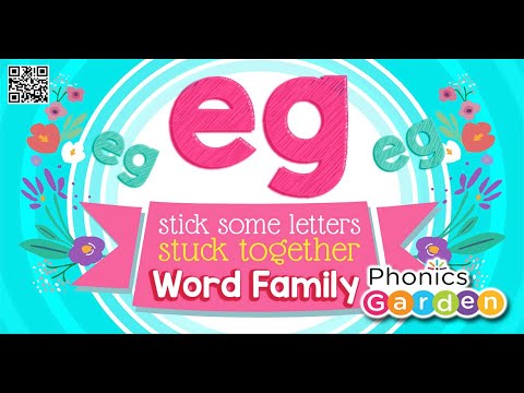 EG Stick Some Letters Stuck Together Phonics Garden