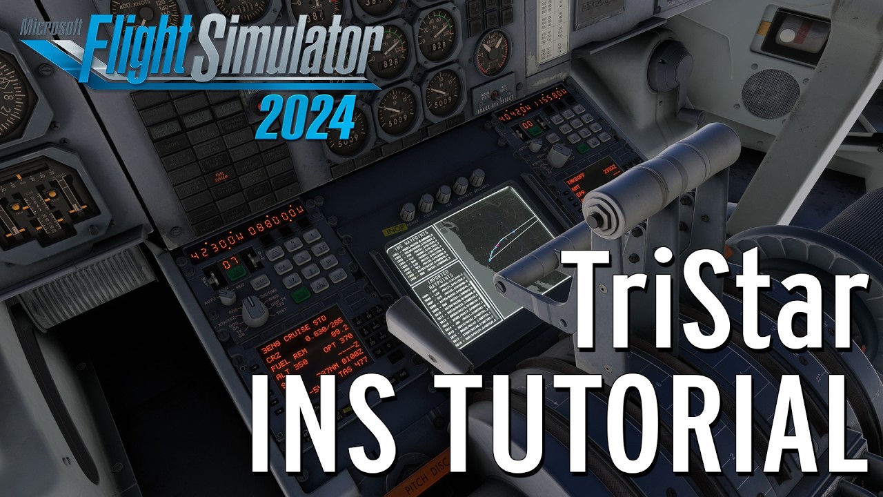 iniBuilds Development of Lockheed L-1011 TriStar [Now Released] - Page ...