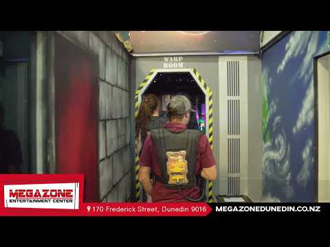 Dunedin Laser Tag Promo