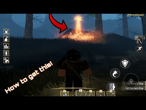 How to get the fire spell in roblox derelict