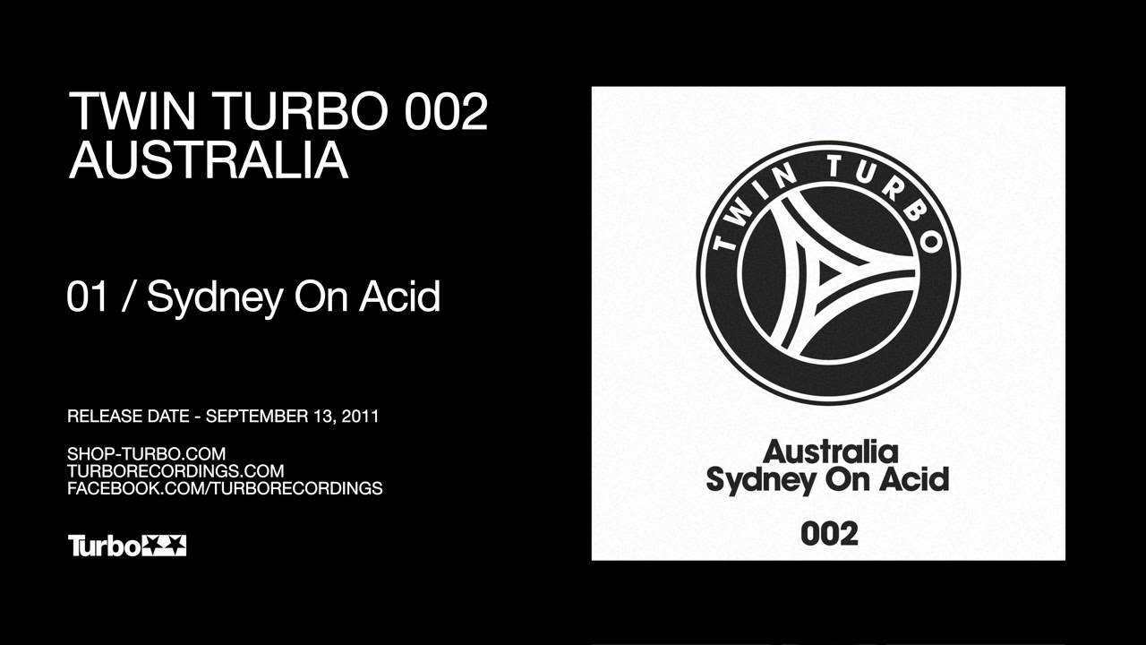 TT002 - Australia - Sydney On Acid
