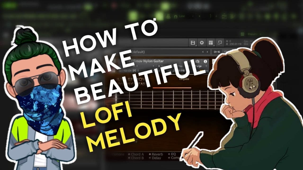 How to Make INSANE Lofi Melodies From Scratch | Fl studio 20 tutorial