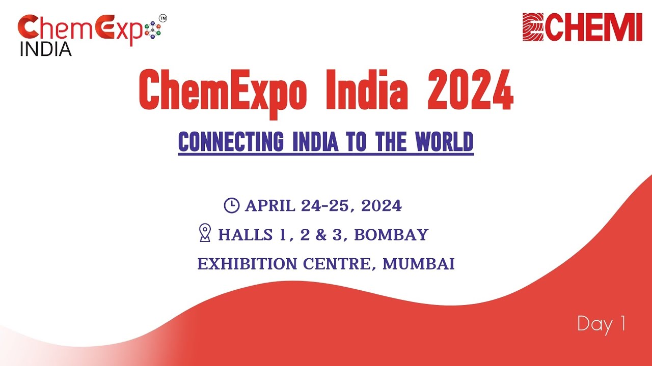 Day One of ChemExpo India: ECHEMI presents its latest magazine, Fine Chemicals Industry Overview