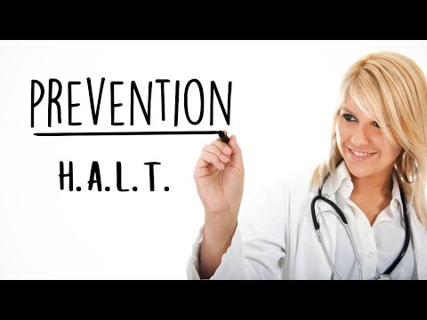 HALT relapse Prevention
