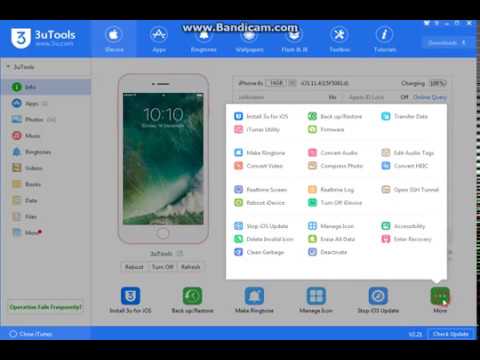 Erase any Data and Settings without Upgrading iOS with 3uTools