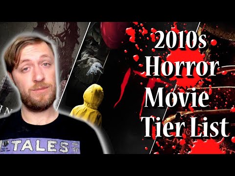 TOP 50 Horror Movies of 2010? | Horror movie Tier List