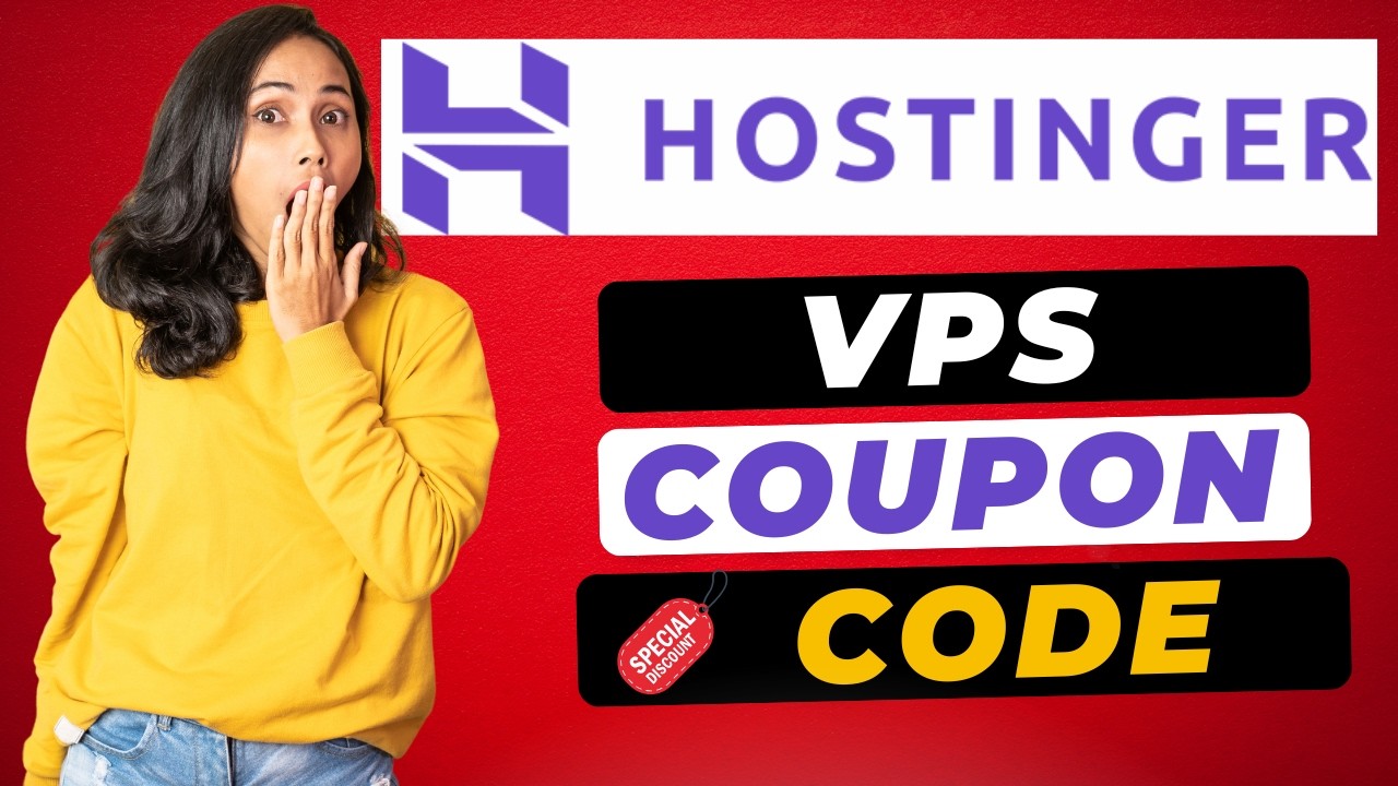 Hostinger VPS Coupon Code 🔥 (Up to 70% OFF + Extra 10% Discount)