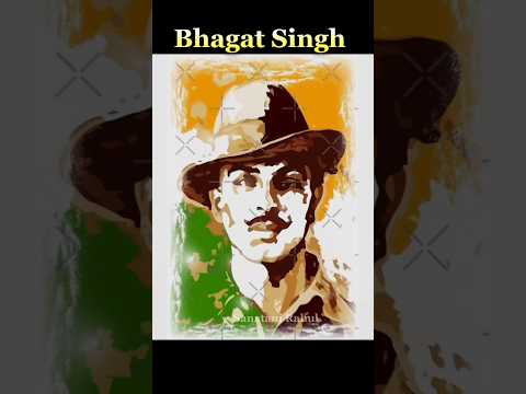My Hero bhagat singh 🇮🇳#bhagatsingh#freedomfighter
