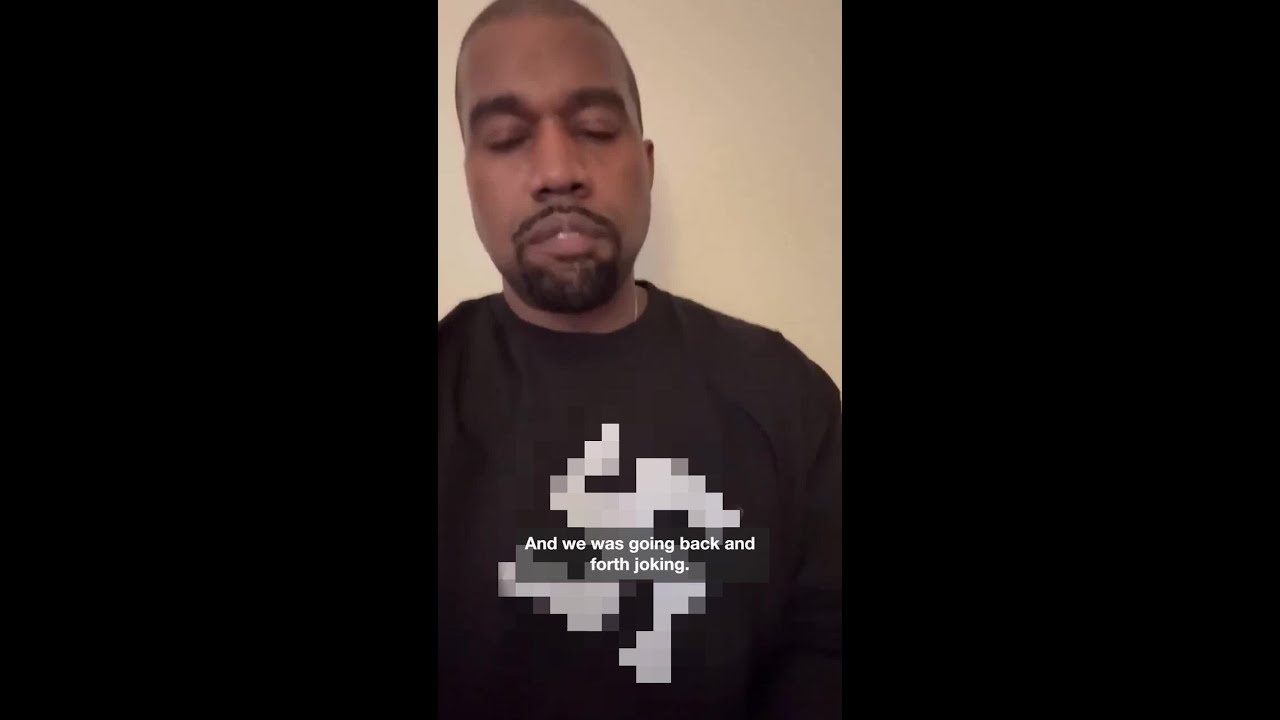 Kanye West dons swastika shirt in bizarre crypto rant