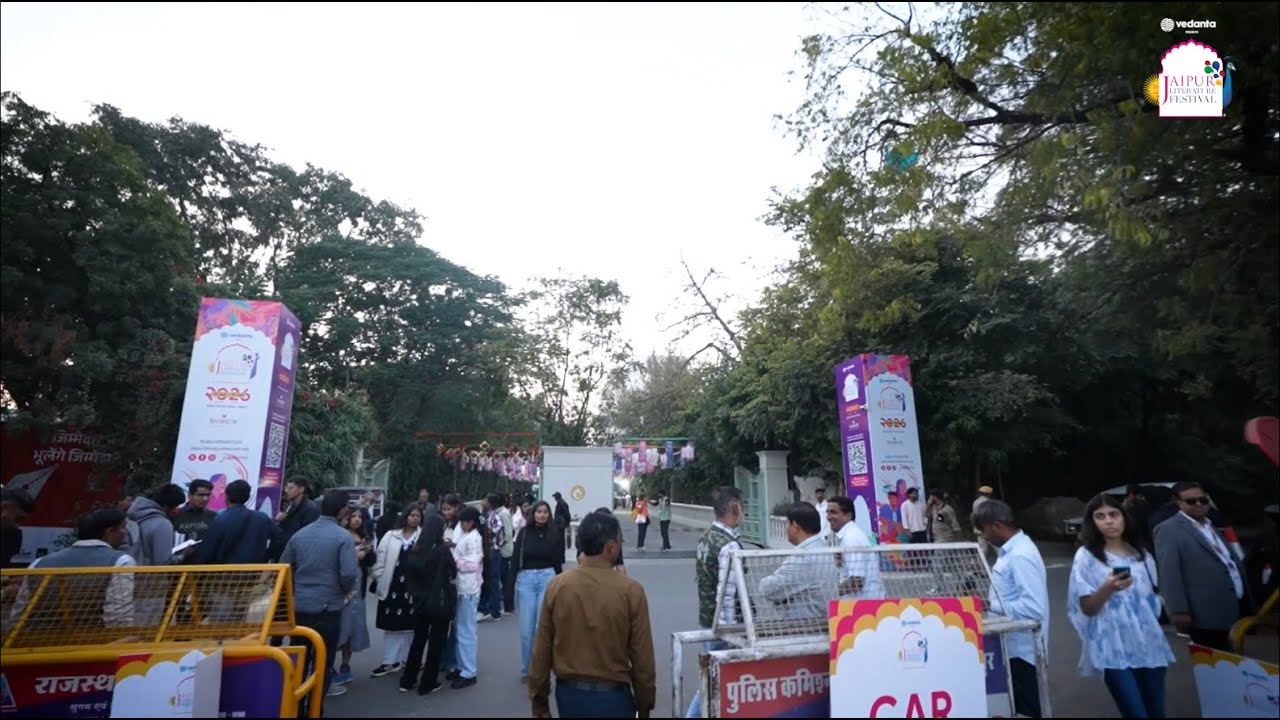 Jaipur Literature Festival 2026 | Day 3 Highlights & Promo