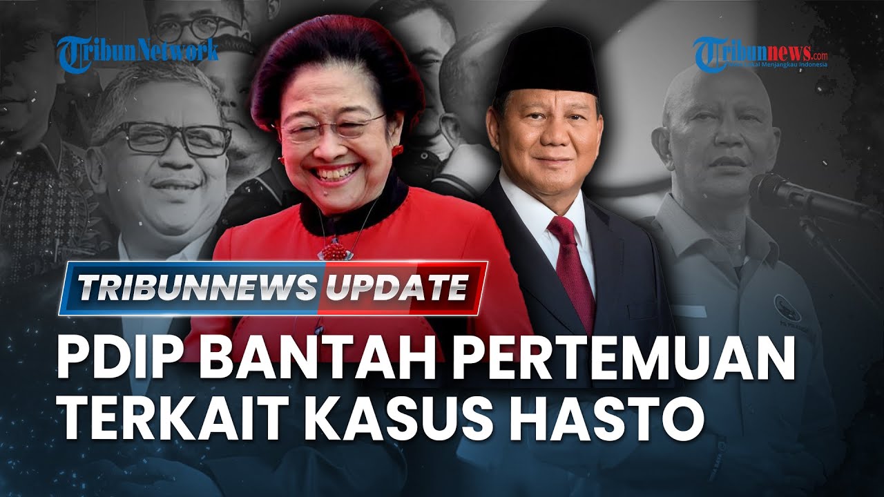 LIVE: Wacana Pertemuan Prabowo dan Megawati Mencuat, PDIP Bantah untuk ... LIVE: Wacana Pertemuan Prabowo dan Megawati Mencuat, PDIP Bantah untuk ...