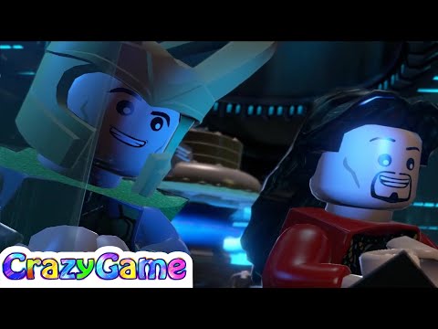 Lego Marvel Super Heroes 100% Guide #5 Rebooted, Resuited (Minikits, Stan Lee)