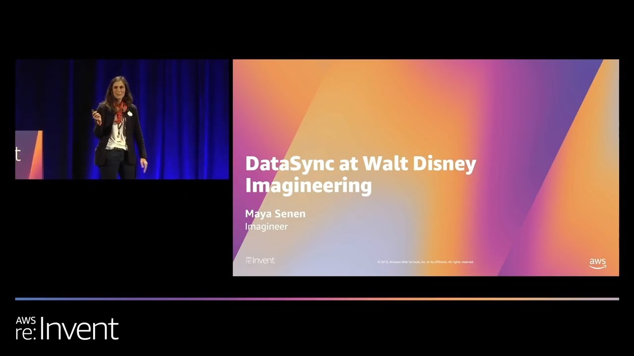 Rapid Online Data Transfer with AWS DataSync - Walt Disney Imagineering