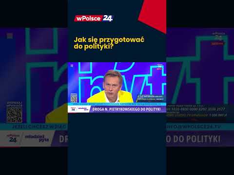 Jak się przygotować do polityki? - N. Pietrykowski w programie "Młodzież Pyta"