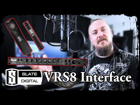 Slate Digital VRS8 Thunderbolt Audio Interface + ML-1 | Reverb