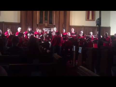 Tone Cluster - Quite a Queer Choir - World Premiere - The People You Love (Lynn Miles)