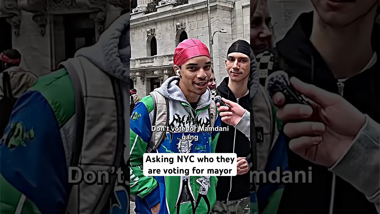 Asking NYC Who they are voting for Mayor