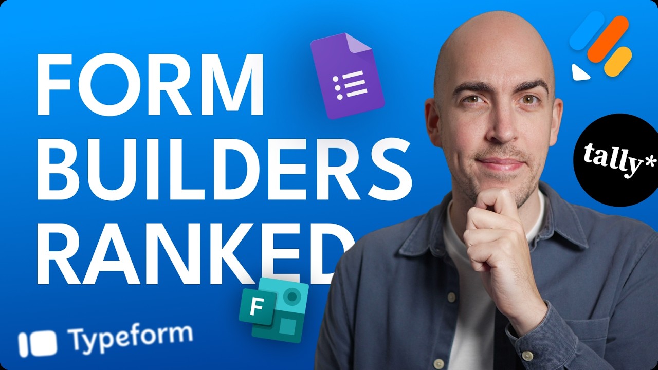 5 Best Online Form Builders in 2026 | Live Build Comparison
