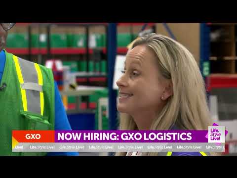Top U.S. logistics company, GXO Logistics, now hiring