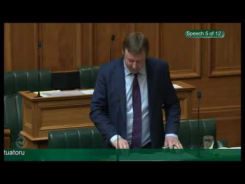 Mark Patterson - Employment Relations Triangular Employment Amendment Bill