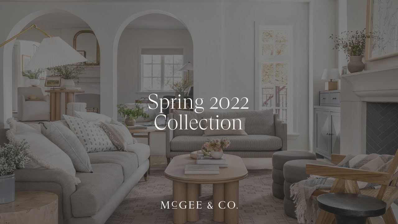 Introducing the Spring McGee & Co. Collection