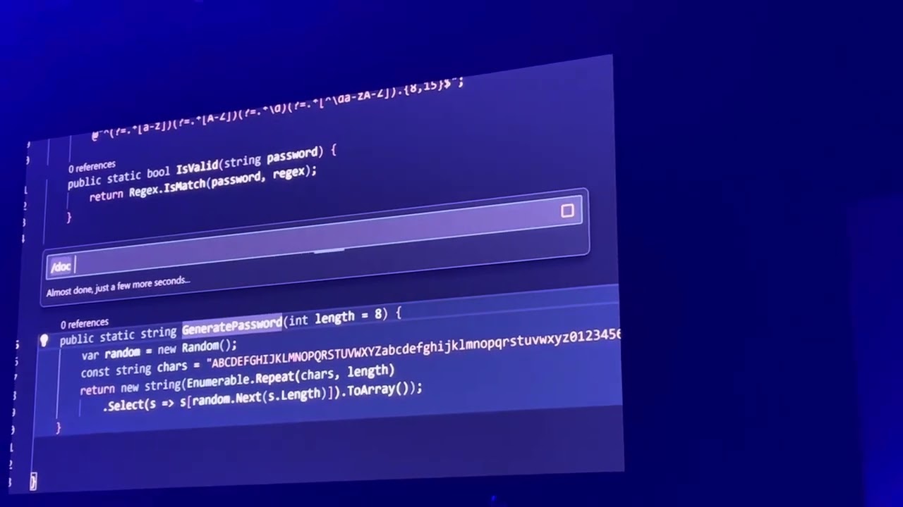 Microsoft AI Tour Tokyo 2024 GitHub Copilot demo video