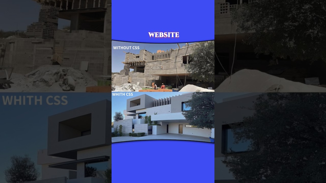 Ever wondered what a website looks like without CSS? 😬