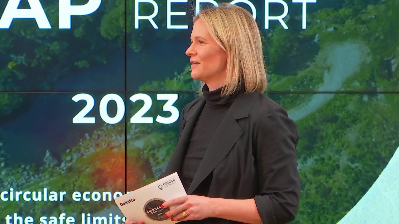 The Global Circularity Gap Report 2023: Launch event