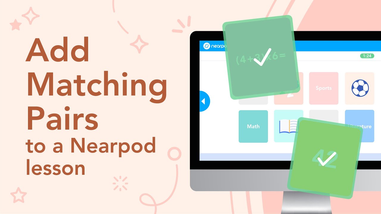Add a Matching Pairs activity to a Nearpod lesson