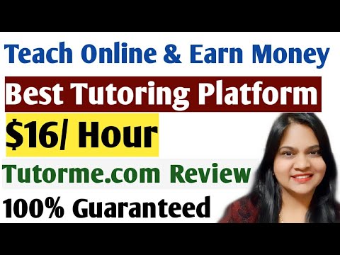 Tutor Me | Become Online Tutor & Earn Money | Tutorme.com Review | Teaching Jobs Online From home