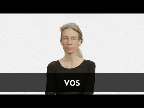 English Translation of “VOS” | Collins French-English Dictionary