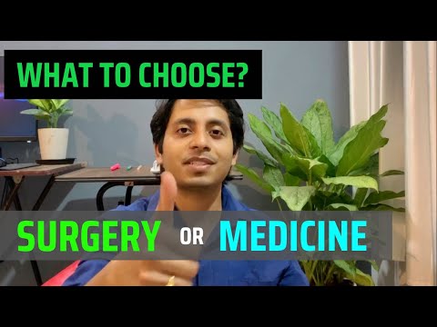 How to select specialty, between Medicine and Surgery Residency ? - NEET PG NEXT | Doctor Arijit