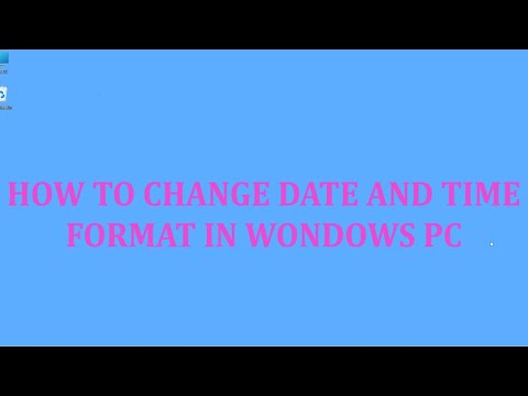 How to Change Date and Time Format in Windows PC | AM/PM to Railway Time Format - The Tech Leaf