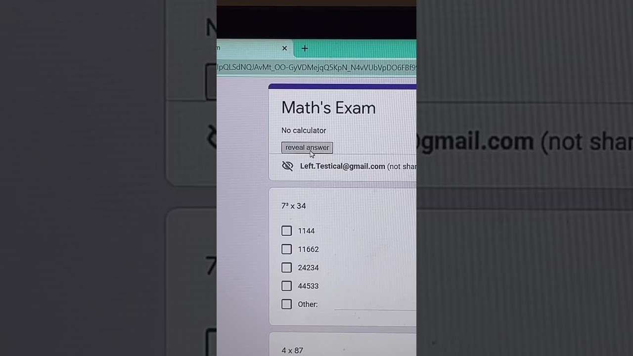 Things not to do in ur exam 😤 #school #hack #exam #test