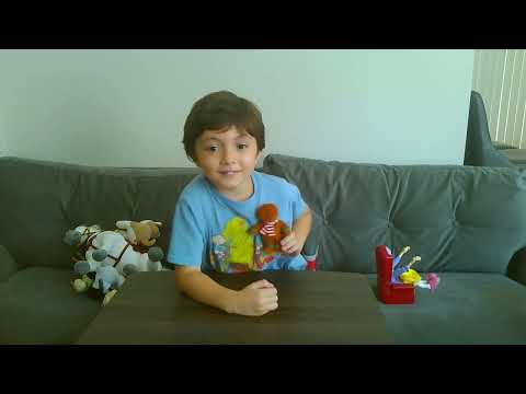 The gingerbread man - Playtime with Jack Hartmann's song