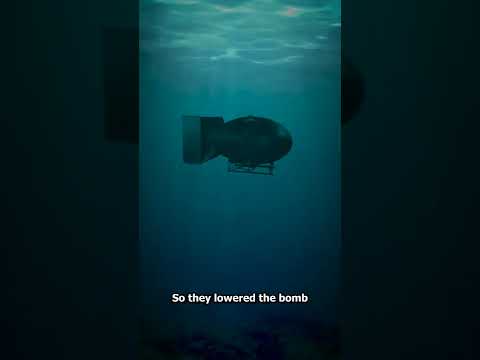Under Water Nuclear Test ???? (it went bad)