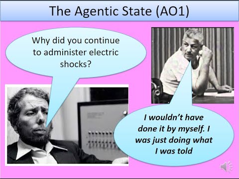 06 Explanations for Obedience Revision Video for A Level Psychology Exams 2022